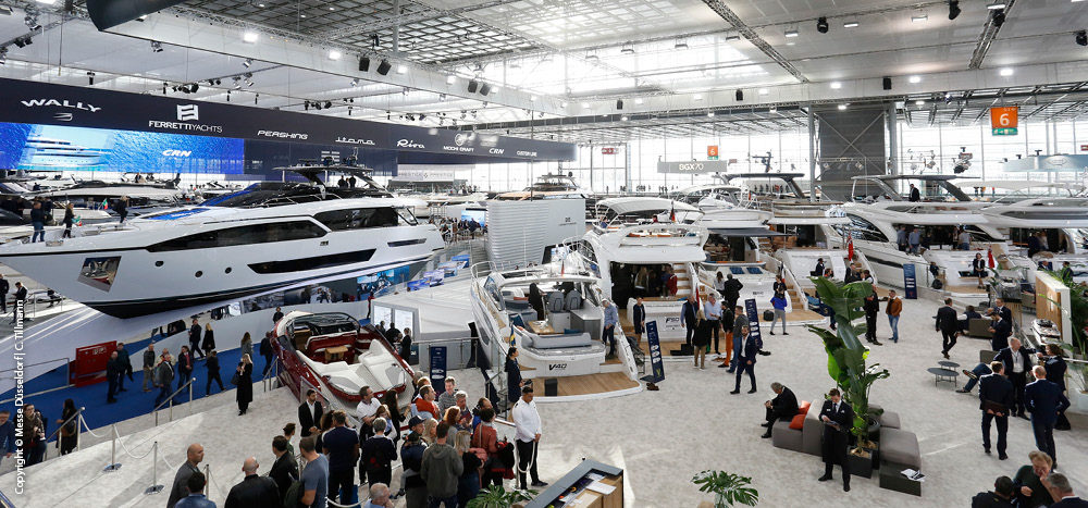 Super Yachts -- boot Düsseldorf